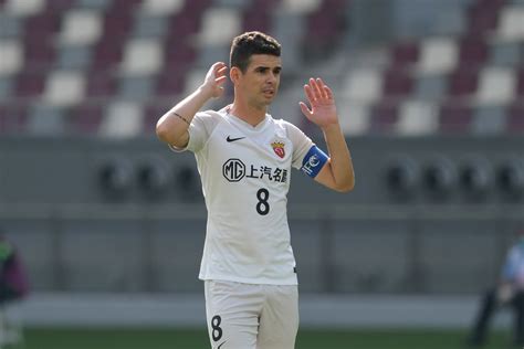 Former Chelsea Star Oscar Has No Regrets Over Leaving Premier League