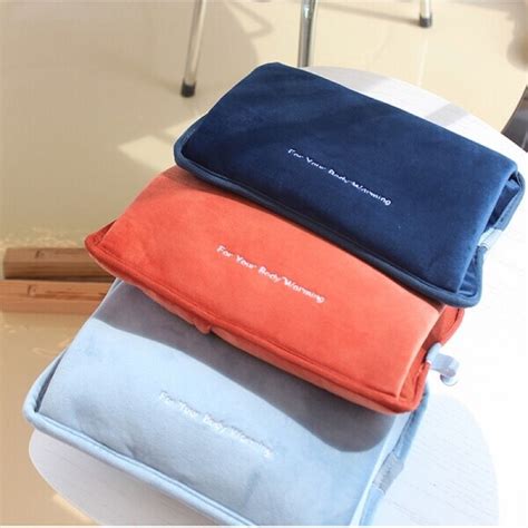 한양 Fur 충전식 온열 온수 전기 찜질기 허리 파우치타입 전자행복몰