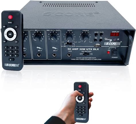 Amplifier Home Audio Receiver Amp Home Stereo System India Ubuy