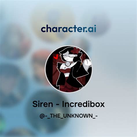 Chat With Siren Incredibox Characterai Ai Chat Reimaginedyour