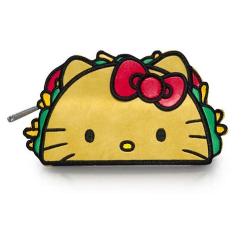 Hello Kitty Taco Coin Bag Entertainment Earth