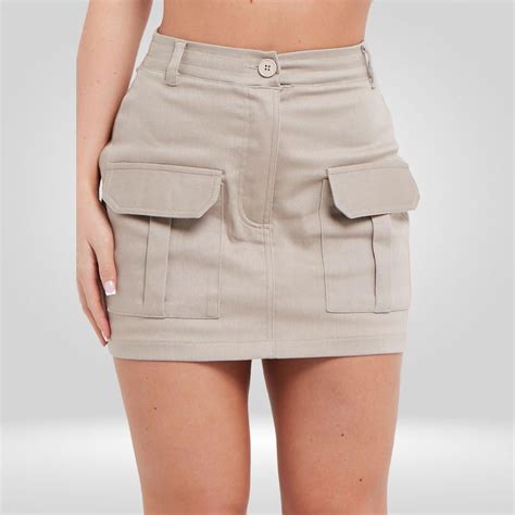 Cargo Pocket Mini Skirt Shop More Skirts Like This At Style It Easy