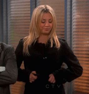 The Big Bang Theory Kaley Cuoco Gif Wifflegif