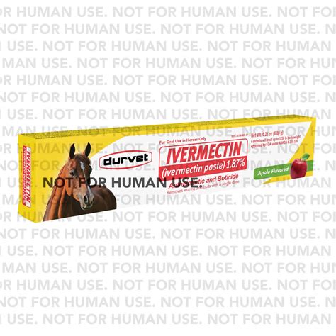 Ivermectin Paste Durvet