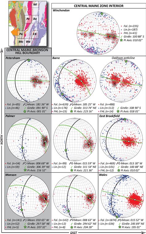 Figure 3 From The Role And Extent Of Dextral Transpression And Lateral Escape On The Post