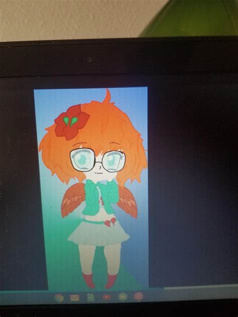 Chibi Lucky Scrolller