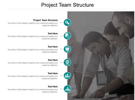 Project Team Structure Slide Team