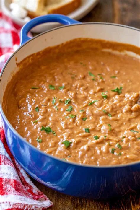 Simple Easy Refried Beans Recipe From Scratch In 30 Minutes