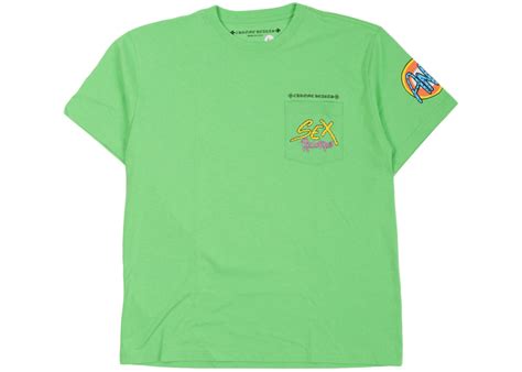 Chrome Hearts Matty Boy Sex Records T Shirt Citrus Jw Agenda