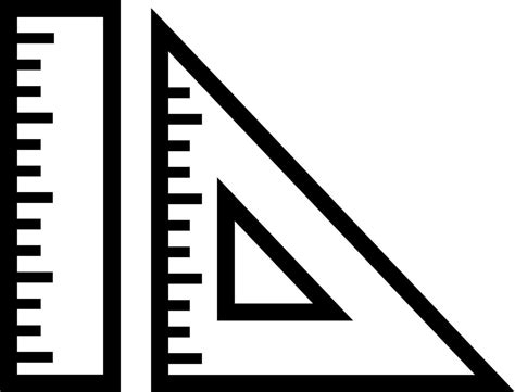 School Ruler Illustration Vector On A White Background 13769630