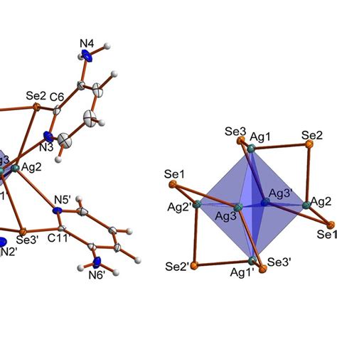 Molecular Structure Of A Cucl2l 1 B Cocl2l 4 And C