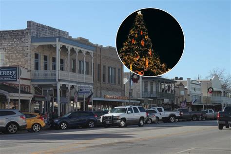 Holiday Getaways From Houston Christmas Guide To Fredericksburg
