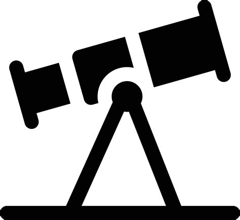 Telescope Vector Design Eps 32412937 Vector Art At Vecteezy
