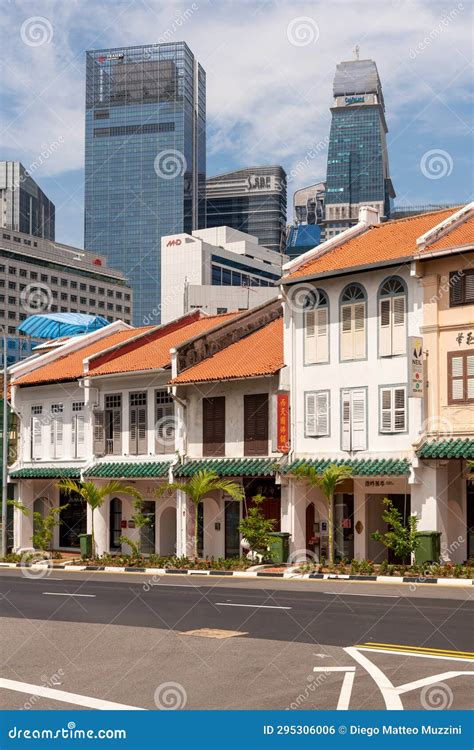 Chinatown Singapore Editorial Photo Image Of Famous 295306006