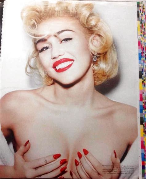 Miley Cyrus Leaked German Vogue Porn Pictures Xxx Photos Sex Images