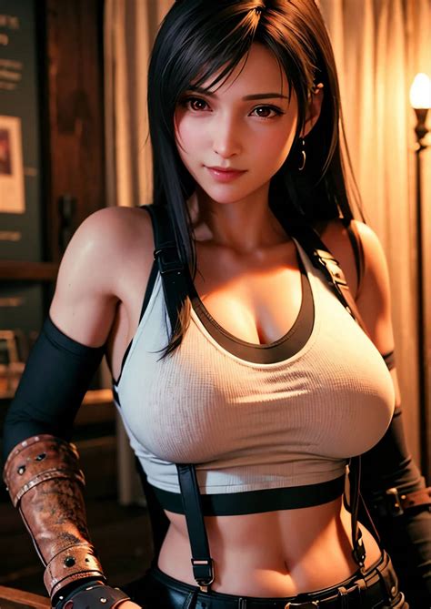 Final Fantasy Vii Remake Tifa Lockhart 4 By Lseahorsel On Deviantart