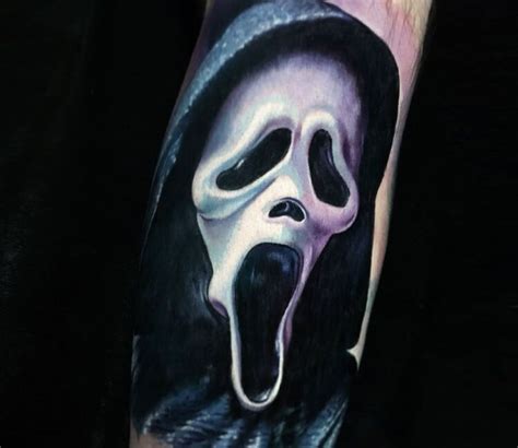 Scary Mask Tattoos