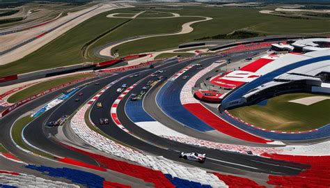 Fakta Menarik Circuit Of The Americas Balap F1