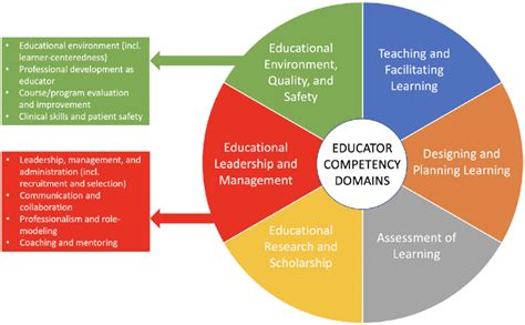 Inclusive Educator Competency Domain Structure Identified From Thematic