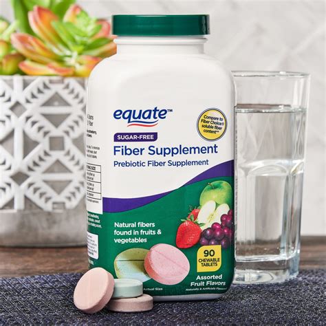 Fiber Supplements Chewable