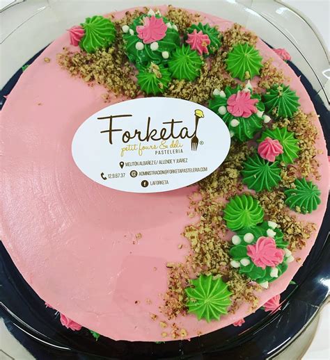Forketa Cactus 🌵 Delicioso Pastel De Zanahoria Con Facebook