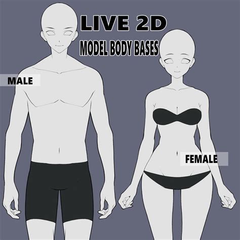 Vtuber Model Base Etsy
