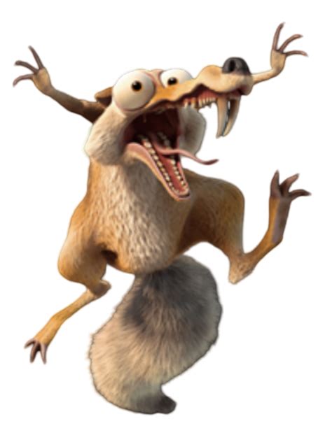 Scrat By Dracoawesomeness On Deviantart