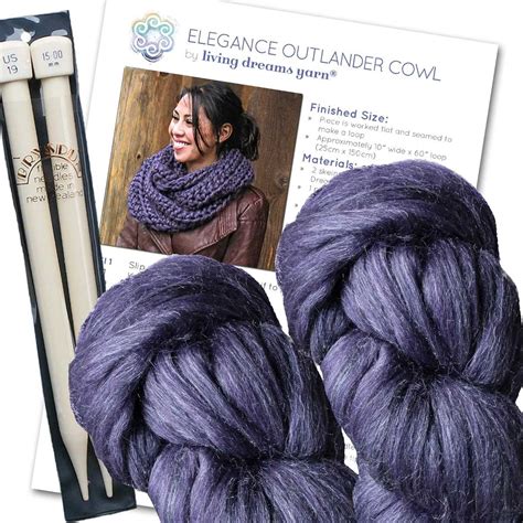 Free Pattern Knit Your Own Outlander Cowl
