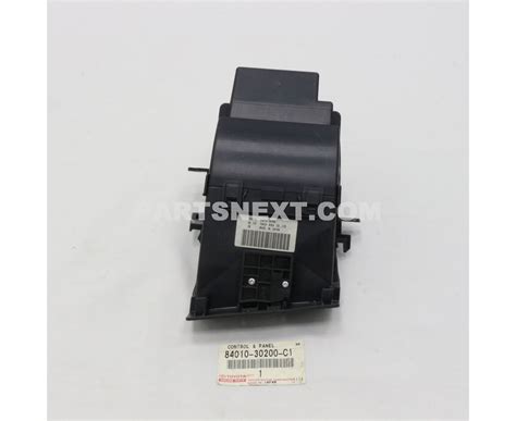 Toyota 84010 30200 C1 Control And Panel Assy Integration