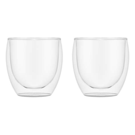 Bodum Pavina Doublewall Juomalasi 025 L 2 Kpl Kirkas Finnish Design Shop