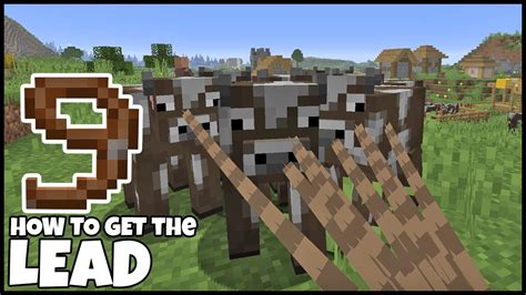 How To Get The Lead In Minecraft 1216 Youtube