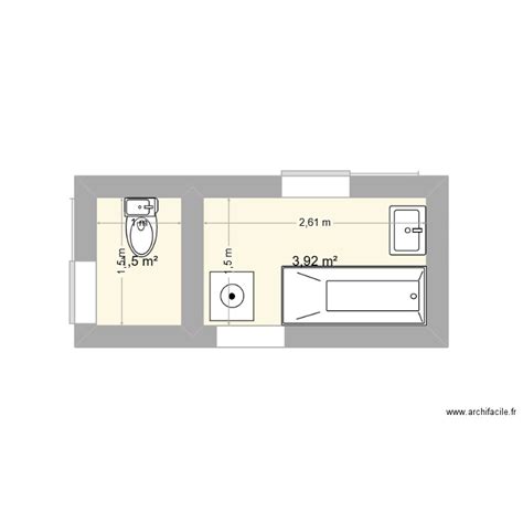 Plan Sdb Par Zazashop ️ Archifacile