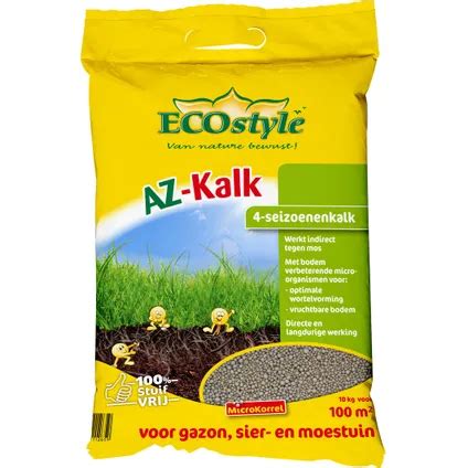 Az Kalk 10 Kg Für 135 M2 Moosbekämpfung Im Rasen Garden Select