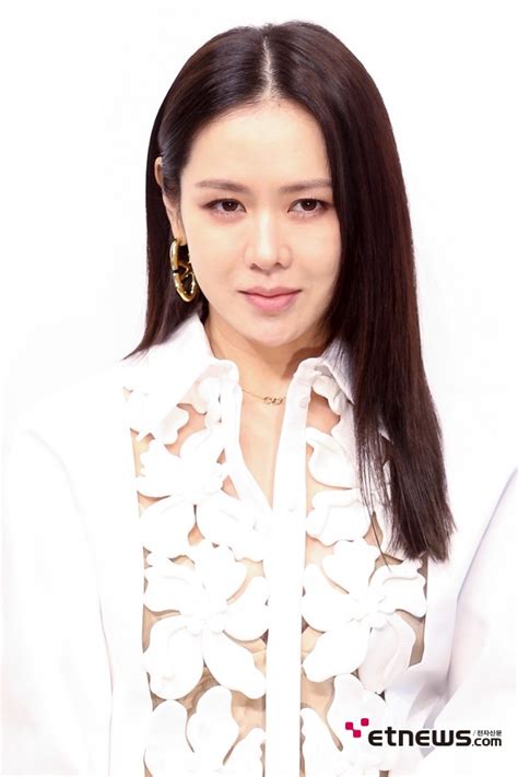 Et포토 손예진 클래스 여전한 미모 전자신문