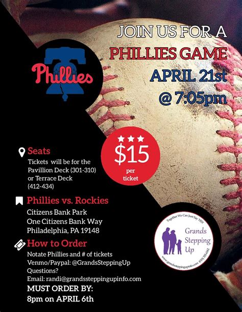 Phillies Ticket Packages 2025 Jennifer R Feldt