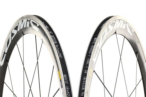 Mavic Cosmic Carbone Sl Carbonalloy Clincher 70 The Pros Closet