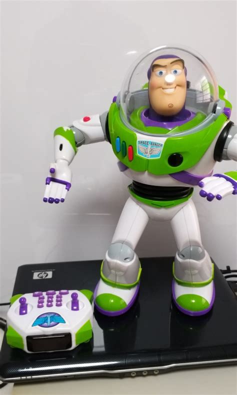 Remote Buzz Lightyear Toy Story U Command Everything Else On Carousell