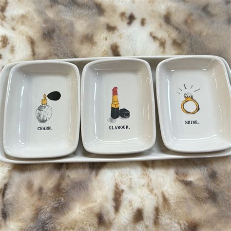 Rae Dunn Vanity Set Gem