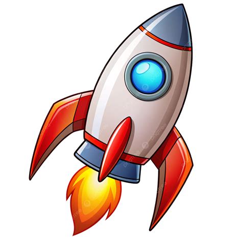 Cartoon Rocket Ship Clipart Illustration Rocket Clipart Ship Clipart