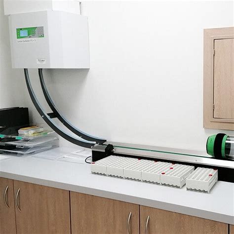 Pneumatic Tube Systems In Hospitals Laboratory Transport Systems