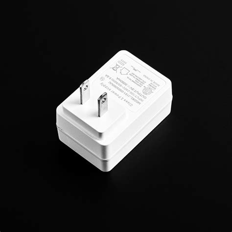 5v3a Usb 黑色美规充电器