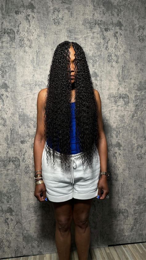 Small Goddess Knotless On This Beauty 😍😍 Hair Is Available To