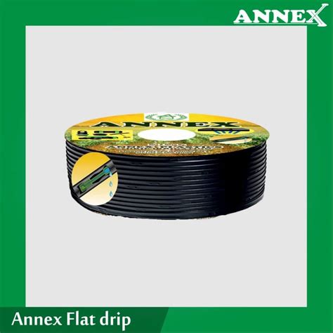Flat Drip Irrigation Pipe At ₹ 2400piece Drip Irrigation Pipes In
