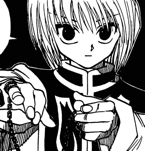 Kurapika Manga Icon Mangá Icons Hunter X Hunter Manga