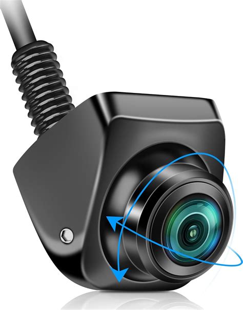 Vtopek Reversing Camera Ahd 1080p720pcvbspal 360° Rotatable Reverse