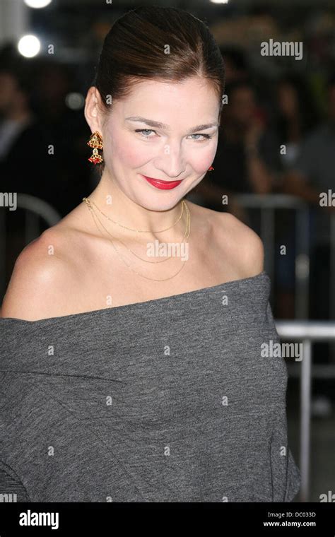 Heather Burns World Premiere Of Whats Your Number Held At Regency