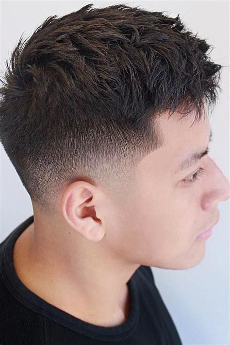 Corte De Pelo Con Degradado Tipos Y Formas Según El Rostro