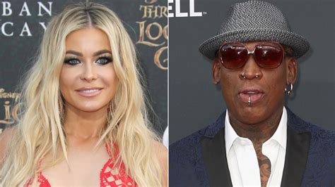 Dennis Rodman Carmen Electra Casamento