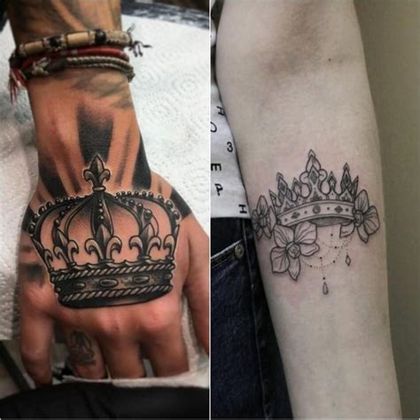 Royal Tattoo Designs