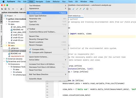 Integrated Software Development Environments Intermediate Research